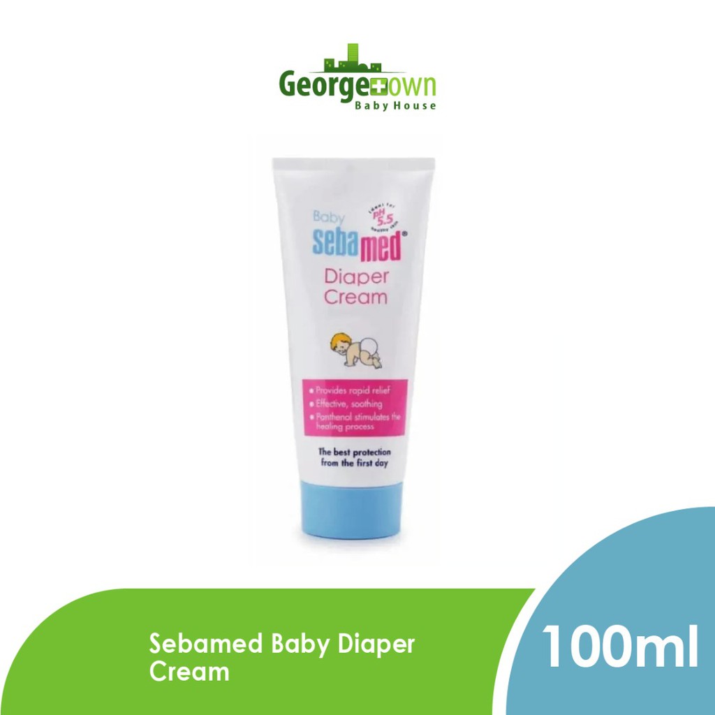 Sebamed Baby Diaper Rash Cream / Diaper Cream (100ml) (GTG) | Shopee ...