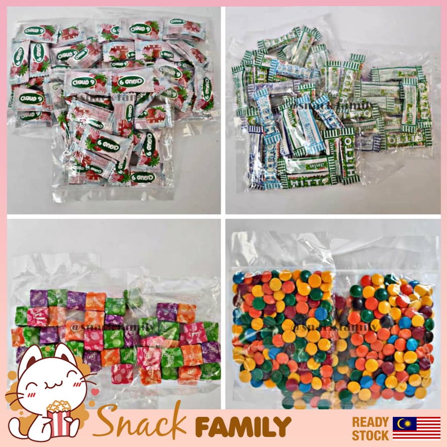 (Halal) (Timbang) Pelbagai Jenis Gula-Gula Pack Kecil / Gula-gula Hacks ...
