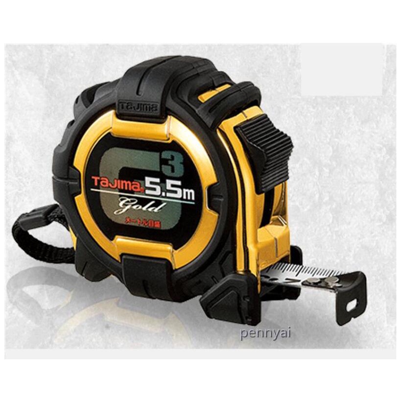 Japan TAJIMA High-Precision Shock-Resistant Tape Measure 5.5M/7.5M Measuring | Shopee Malaysia