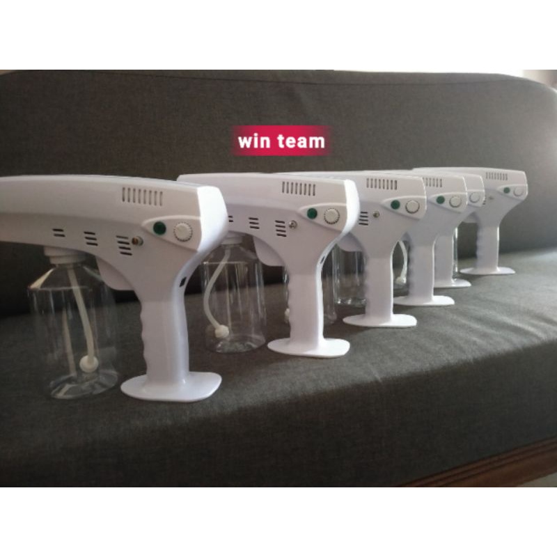 Malaysia ready stock Nano Virus Spray Gun 🐾wireless charged nano blue ...