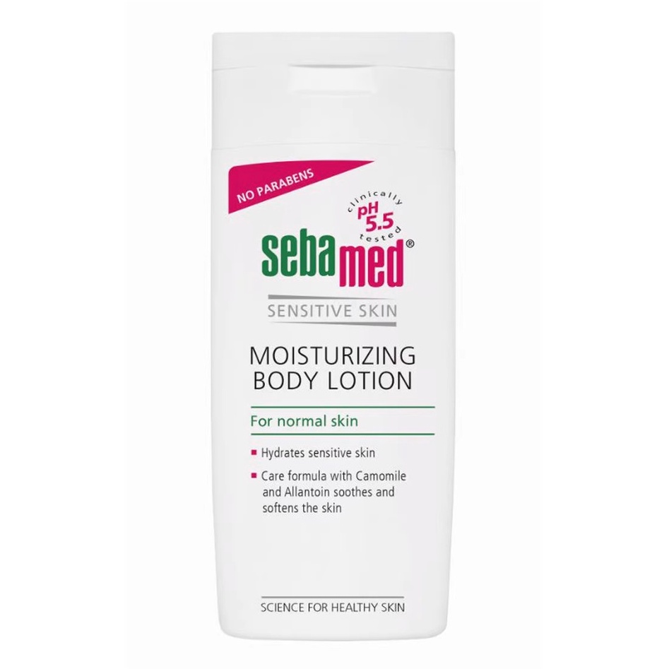 Sebamed Sensitive Skin Moisturizing Body Lotion (200ml) | Shopee Malaysia