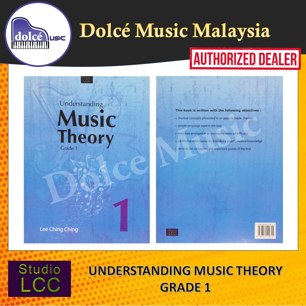 Studio LCC - Understanding Music Theory Grade 1 | Shopee Malaysia