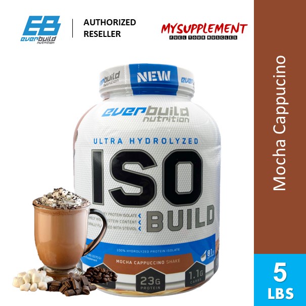 Everbuild Iso Build 5lbs ( 100% hydrolyzed whey protein isolate / hydro ...