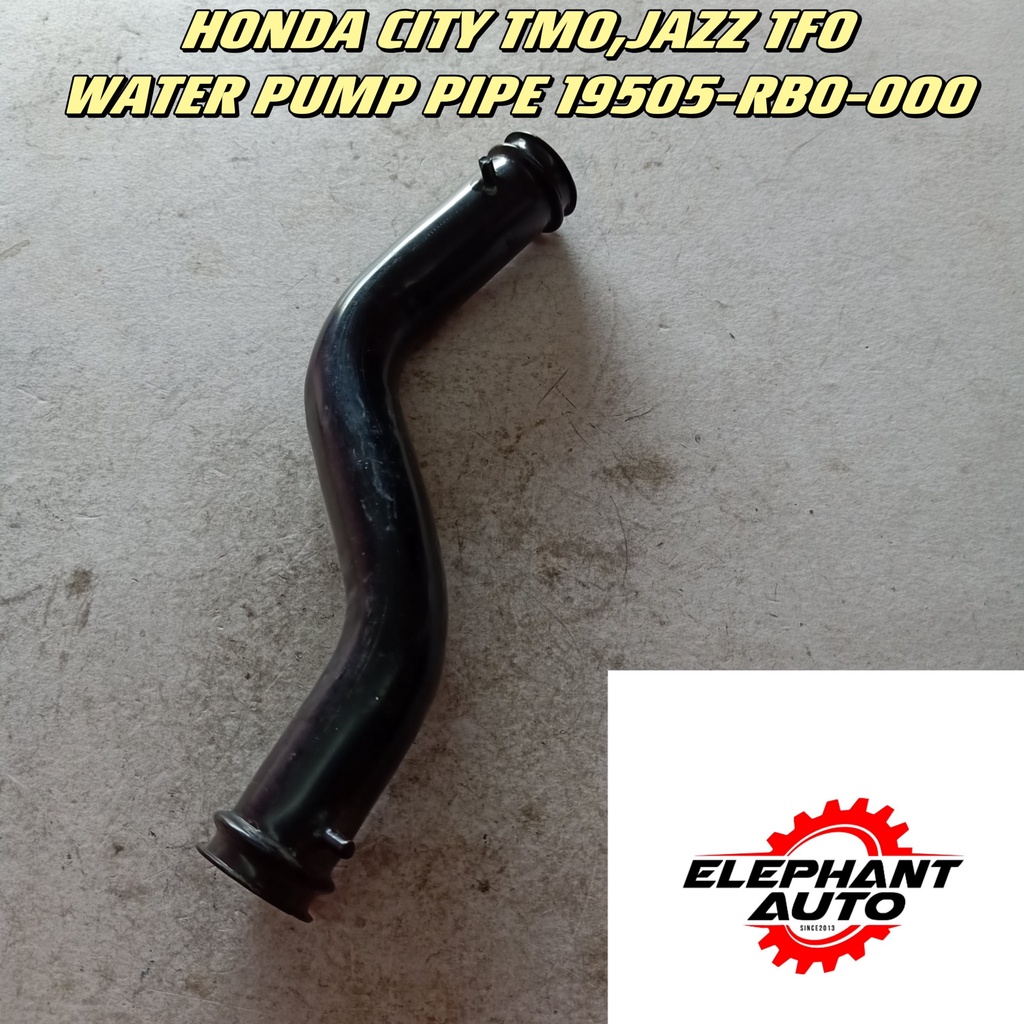 HONDA CITY TMO,JAZZ TFO WATER PUMP PIPE 19505-RBO-000 | Shopee Malaysia
