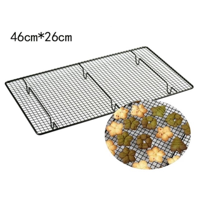 Non-Stick Cooling Rack Stainless Steel Cake Bread Toast Cooling Rack ...