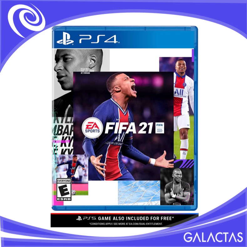 PS5/PS4 FIFA 21 (Asia R3 Physical Disc - English US + Chinese Version ...