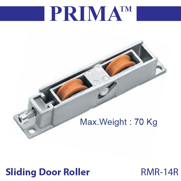 Prima Sliding Door Roller RMR-14R / RMR-14V | Shopee Malaysia