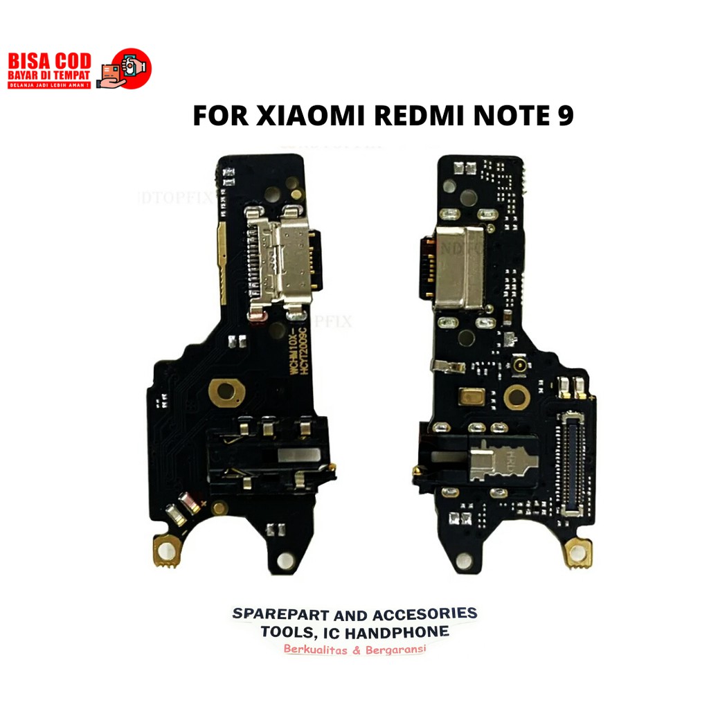 ORIGINAL QUALITY XIAOMI REDMI NOTE 9 CHARGER PCB BOARD | Shopee Malaysia