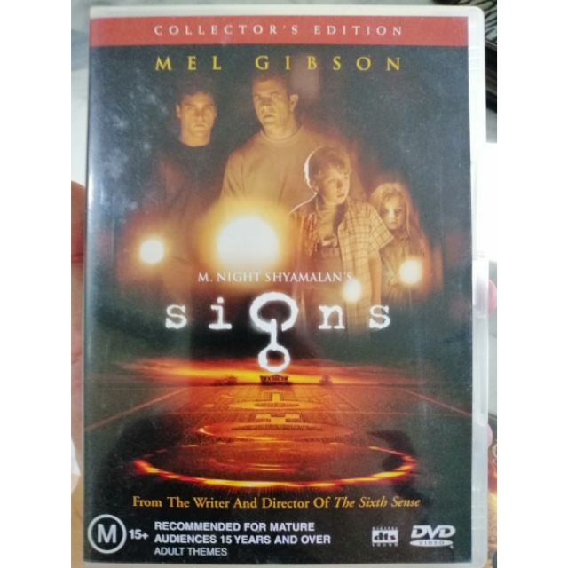 SIGNS (Collector's Edition) | Shopee Malaysia