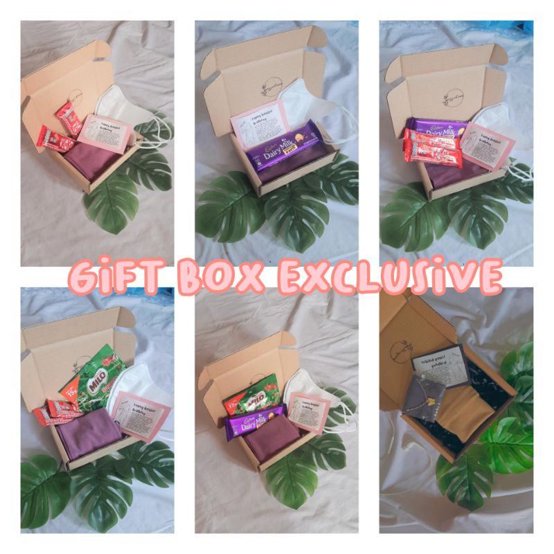 SUPRISE GIFT BOX EXCLUSIVE 📦🎁 | Shopee Malaysia