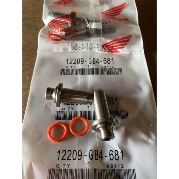 Valve Bush Head Ex5 Honda Ex5 4stroke Ex5 Hp SET 2Biji Siap Oring ...