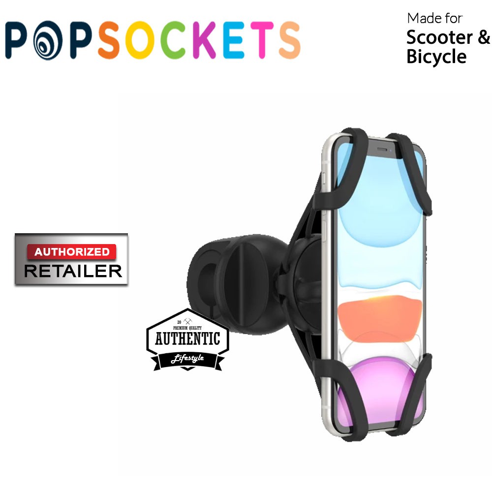Popsockets PopMount 2 Ride - Black | Shopee Malaysia