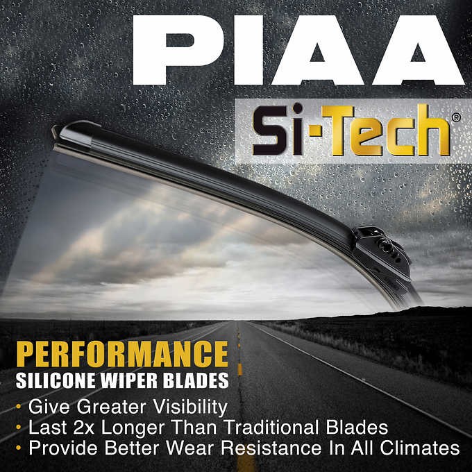PIAA WIPER Si Tech Silicone Wiper Blade ( Original ) 14"-26" | Shopee Malaysia