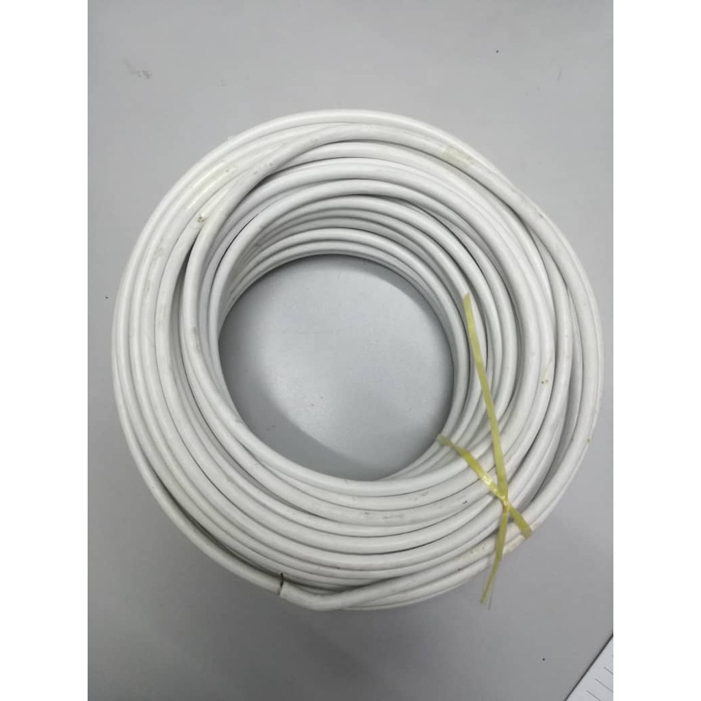 Cable 75ohm RG6 Dual CATV / MATV ( 40M ) | Shopee Malaysia
