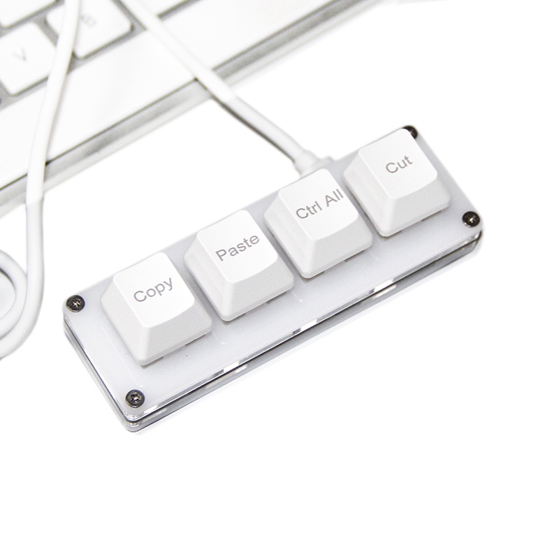 Copy and Paste Select All Cut Mini Keyboard USB Mechanical Keyboard ...