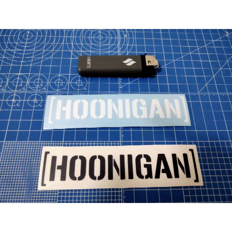 Hoonigan High Quality Sticker | Shopee Malaysia