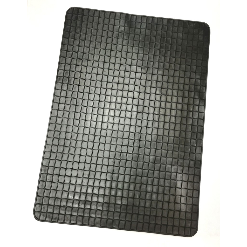 Universal Square Pattern Design Rubber Floor Mat (Big) | Shopee Malaysia