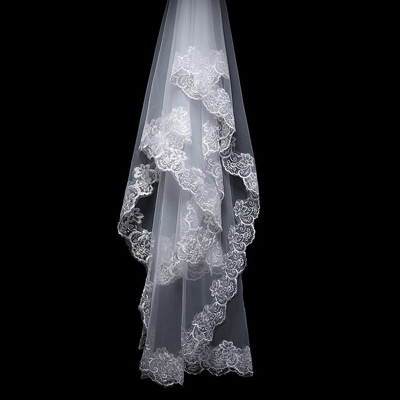Veil Nikah/ Veil nikah PUTIH | Tunang Kahwin | Shopee Malaysia