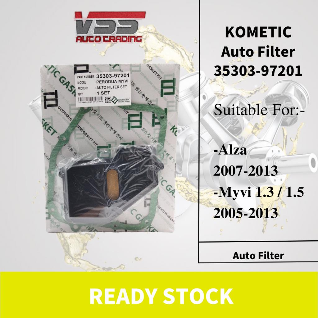 PERODUA AUTO TRANSMISSION FILTER 35303-87203 / 35303-97201 / 35303 ...