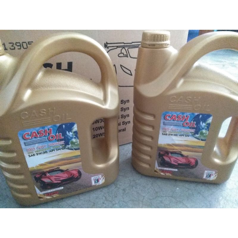 Cash Oil Fully Synthetic | Shopee Malaysia
