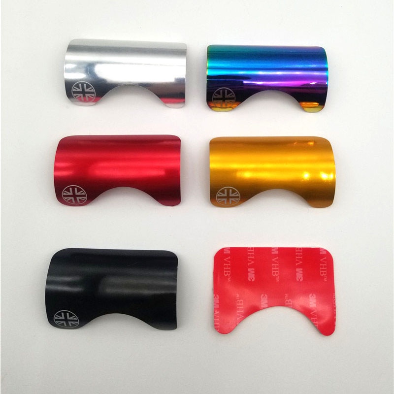 Aluminum Alloy Frame Protection Sticker for brompton Folding Bike ...
