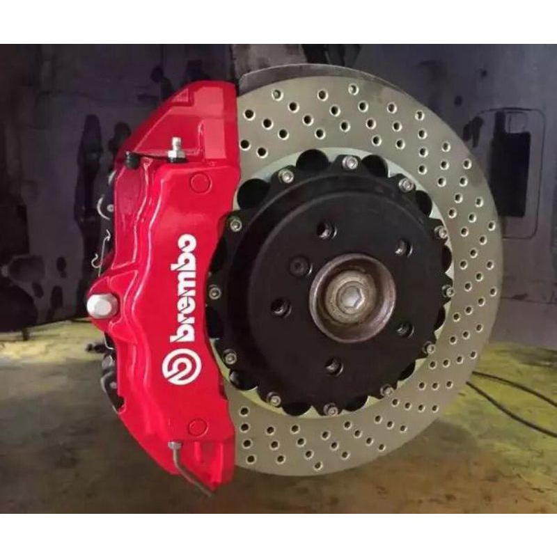 4x4 Brembo F50 18z GT6 Caliper Original Refurbish Brake Disc Rotor ...