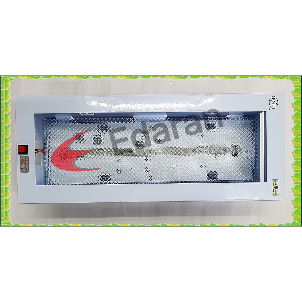 PNE PEL-28R-LED (Recess Mounting) LED Self-Contained Emergency ...