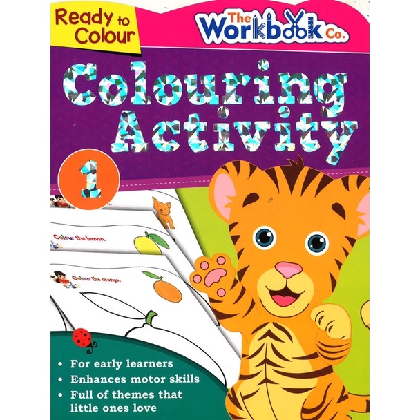 THE WORKBOOK Pattern Writing, Capital & Small Letters, Numbers 1-100 ...