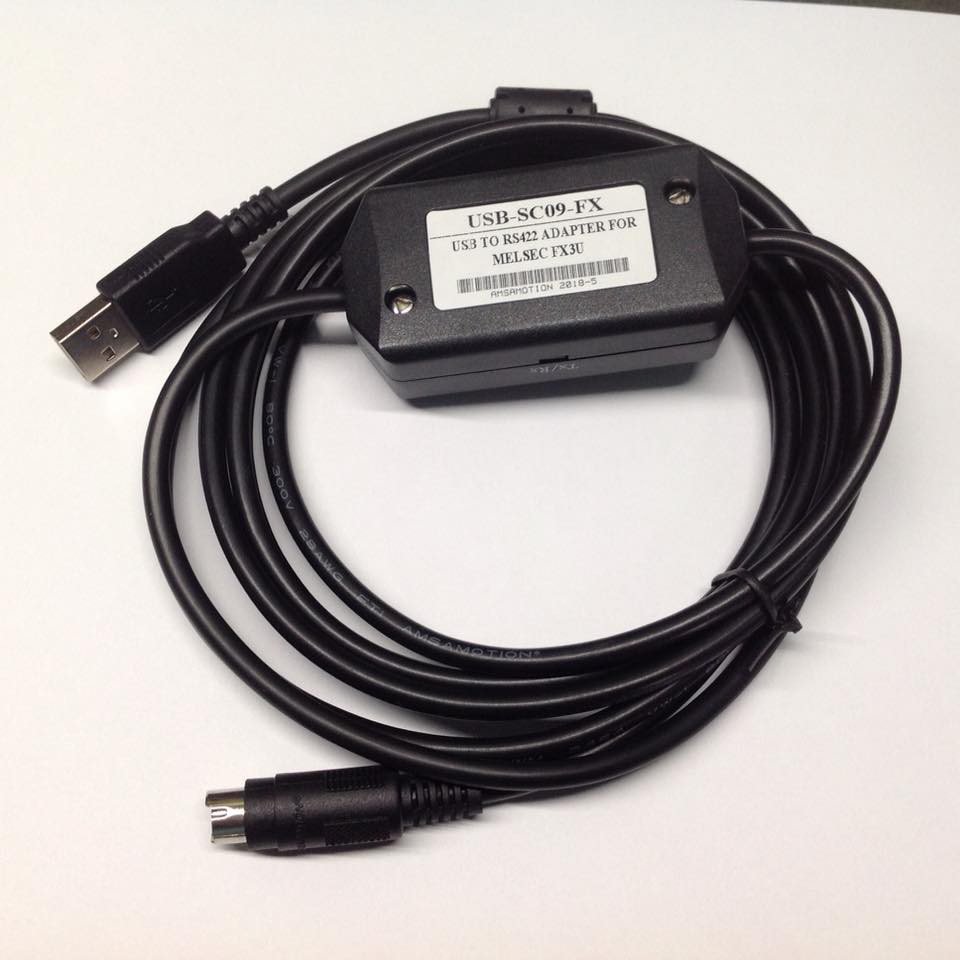 Mitsubishi PLC PROGRAMMING CABLE USB-SC09-FX | Shopee Malaysia