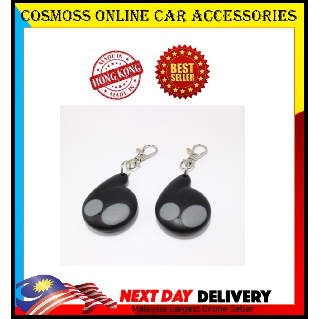 2 PCS COBRA Car Alarm Remote Control Key Cover Case - Kia, Honda ...