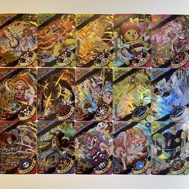 GOLD FOIL SSR One Piece Anime Waifu Collection Card | Shopee Malaysia