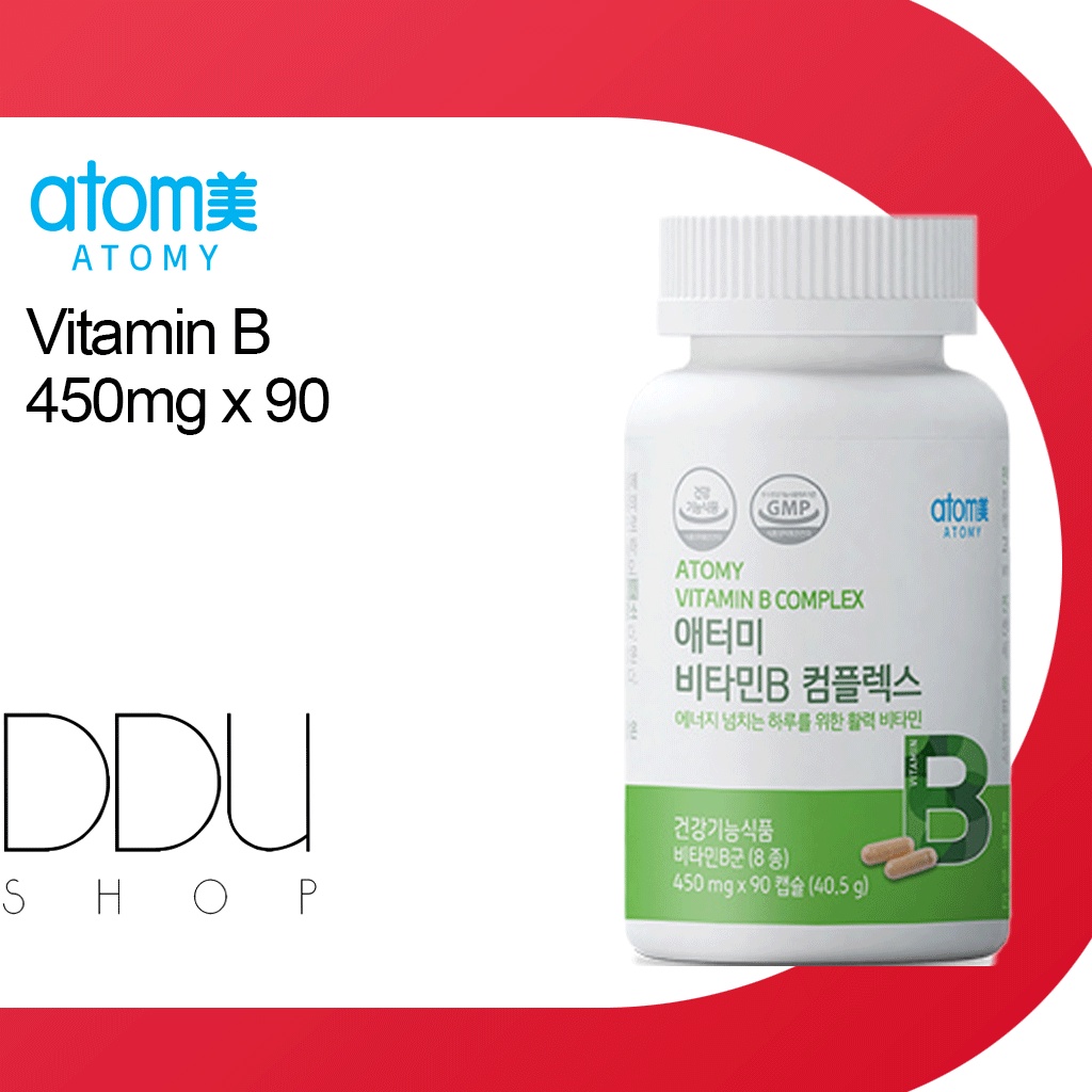 Atomy / Vitamin B Complex 450mg x 90 | Shopee Malaysia