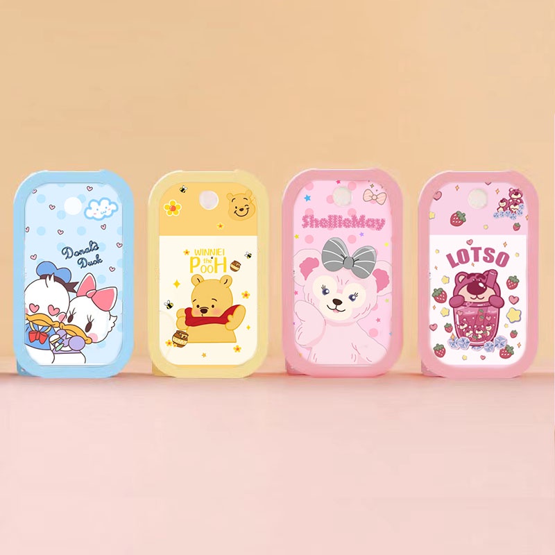 50ml Cartoon Anime Spray Bottle 3in1 Pocket Card Mist Perfume Alcohol ...