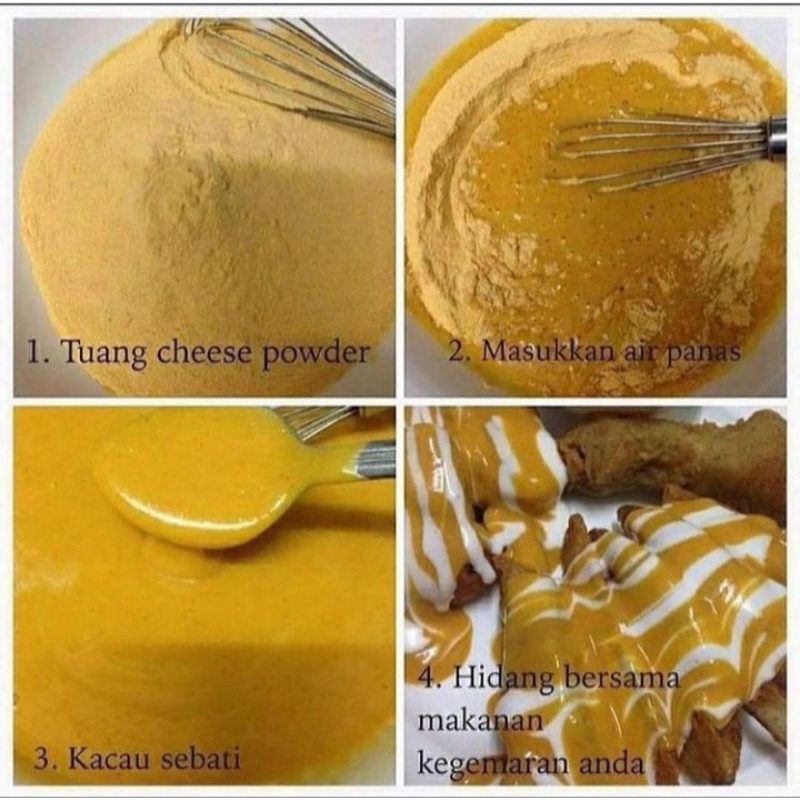 CHEESE KFC POWDER 500G | Shopee Malaysia