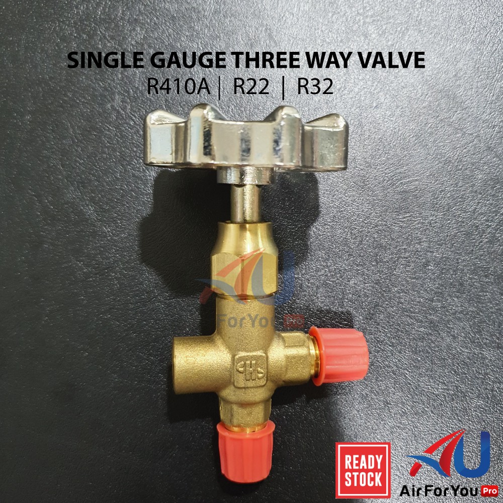 (READY STOCK) SINGLE GAUGE VALVE THREE WAY VALVE CT-466 | Shopee Malaysia