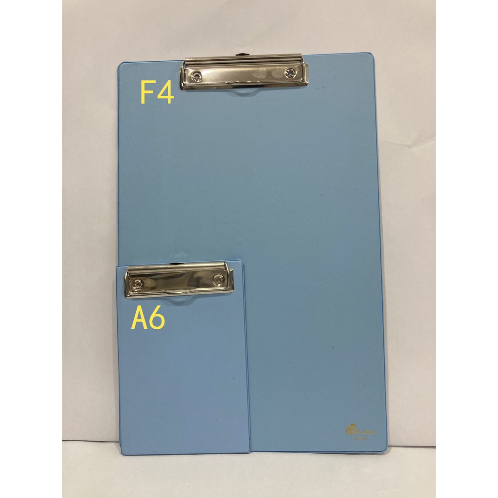 [GY Office] EMI-File/Super Colored PVC Wire Clip Board WIth Wire Clip ...