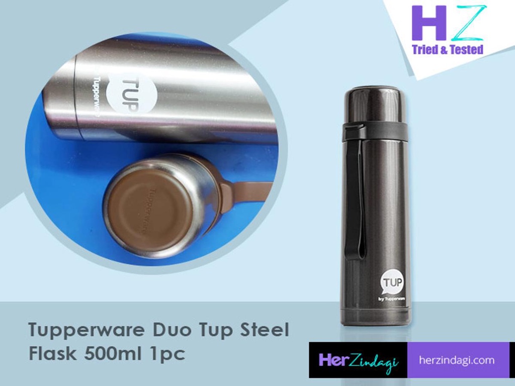 3 Designs: Tupperware Duo Tup Thermal Flask / Xploris Thermal Flask ...