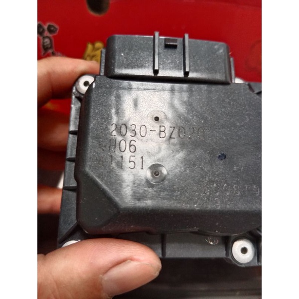 ORIGINAL PERODUA GENUINE AXIA 1.0/BEZZA 1.0 THROTTLE BODY(22030-BZ020 ...