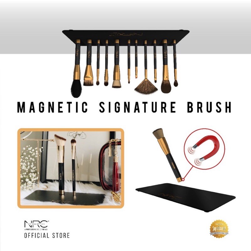 🔥🔥🔥MAGNETIC SIGNATURE BRUSH🔥🔥🔥 | Shopee Malaysia