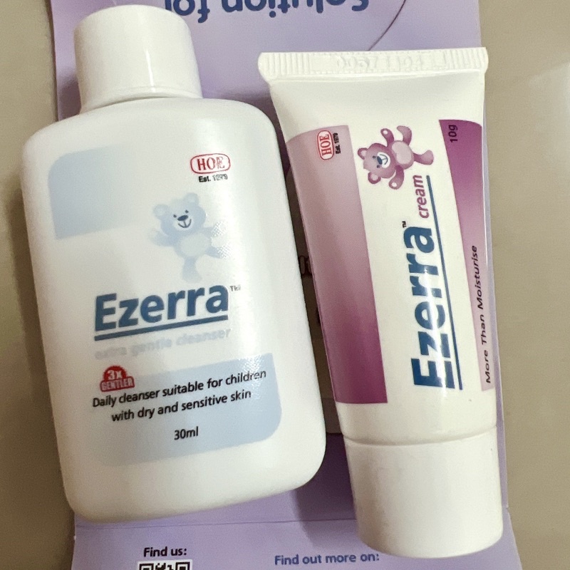 [Travel Pack] EZERRA Ezerra Extra Gentle Cleanser 30ml and EZERRA ...