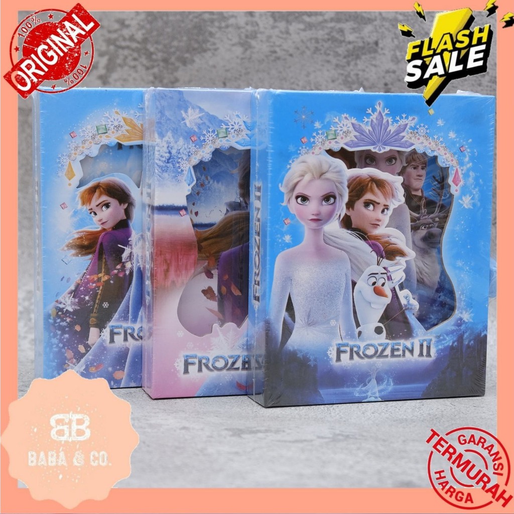 Frozen Padlock Diary DISNEY Diary NOTEBOOK Padlock Diary | Shopee Malaysia