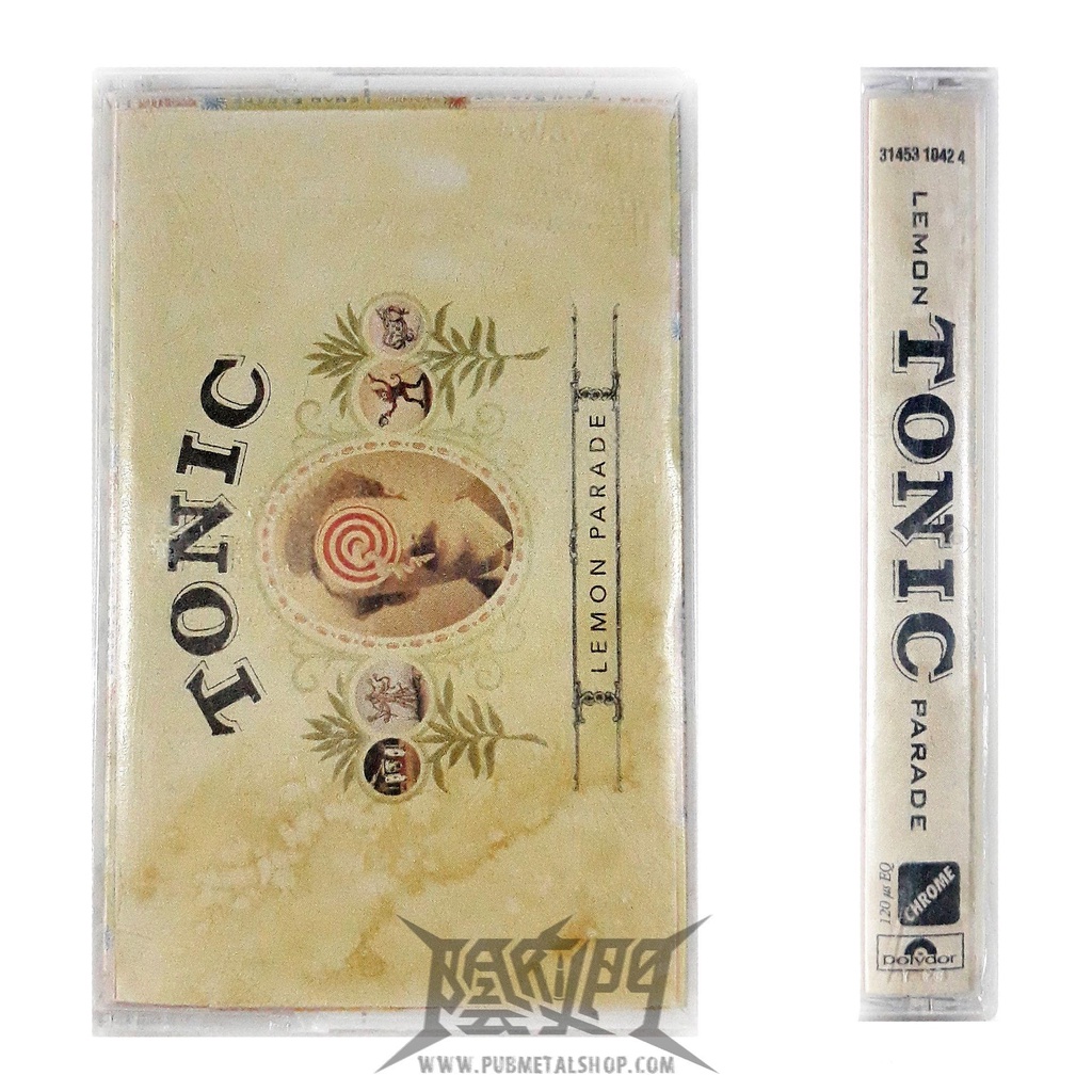 Tonic-Lemon Parade Old Nostalgic Tape Music Cassette Heavy Metal Band ...