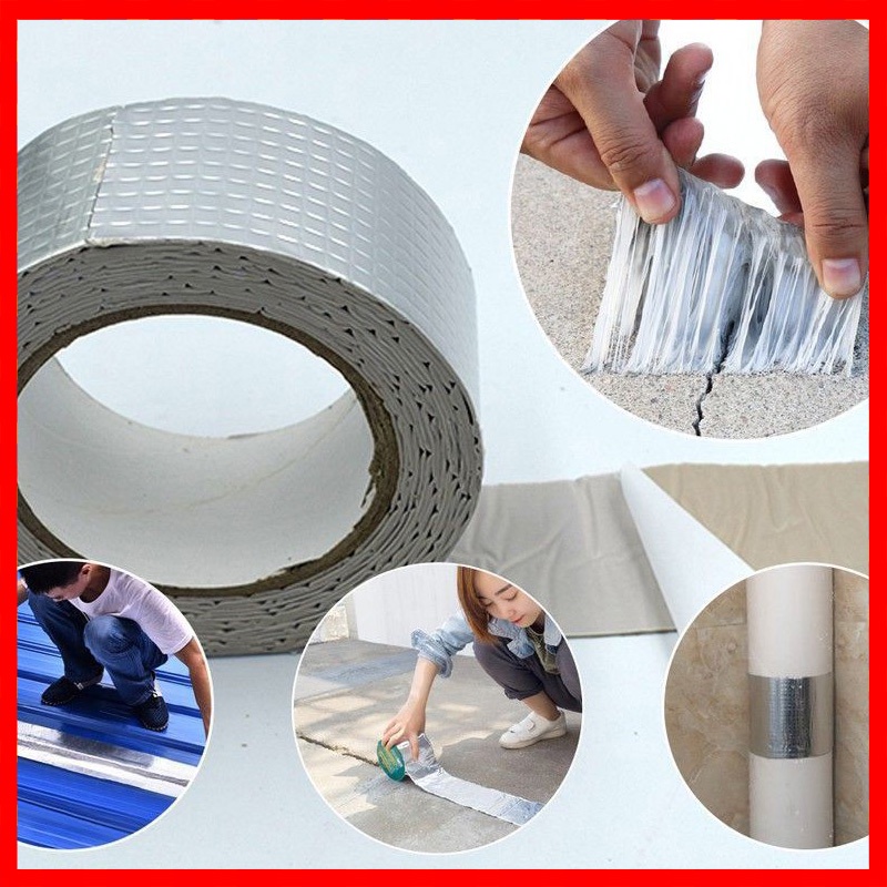 Waterproof, Multi-Purpose Super-Adhesive Leak-Proof Tape 5cm (5m ...