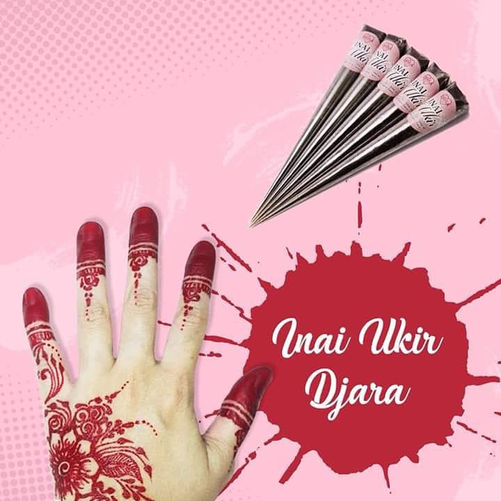 Inai Ukir Djara 1 piece | Shopee Malaysia