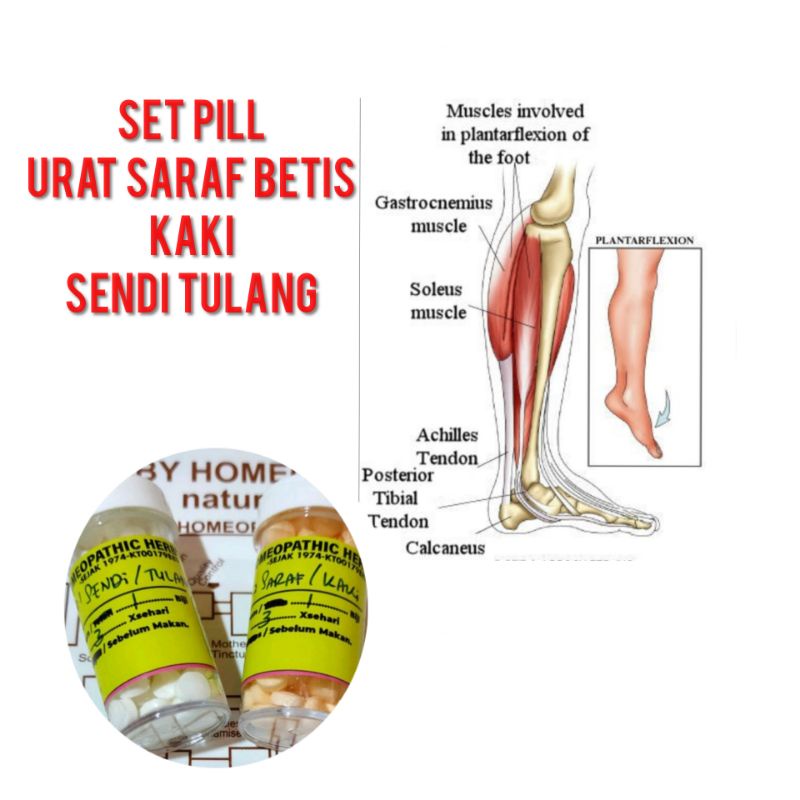 SAKIT URAT SARAF (TUBUH/BETIS/KAKI/SENDI TULANG) | Shopee Malaysia