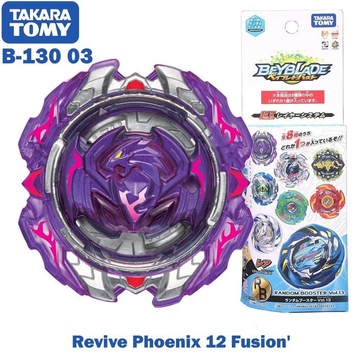 [💯 Original Takara Tomy] B-130-03 Revive Phoenix 12 Fusion' Random ...