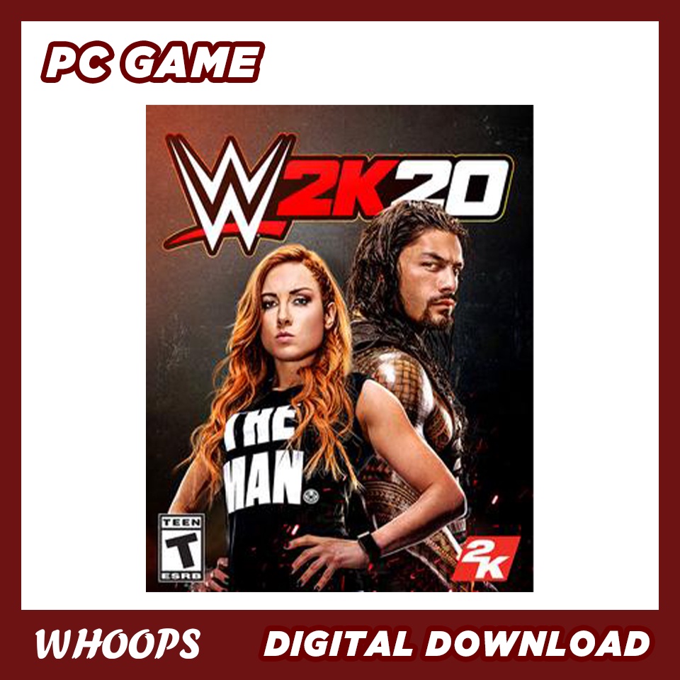 [PC] WWE 2k20 - WWE 2020【English version | Support Windows10】Digital ...