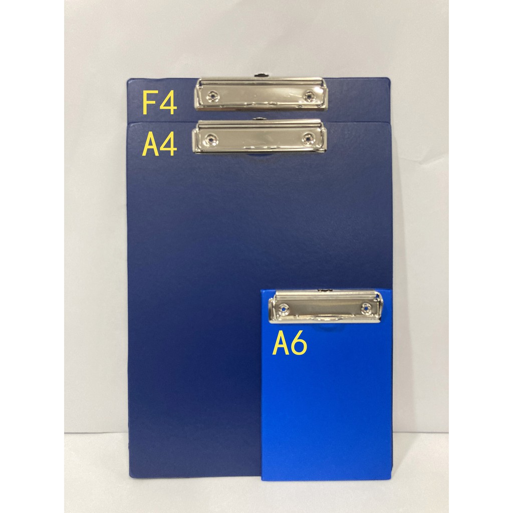 [GY Office] EMI-File/Super Colored PVC Wire Clip Board WIth Wire Clip ...