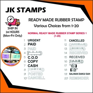 JK STAMPS, Online Shop | Shopee Malaysia