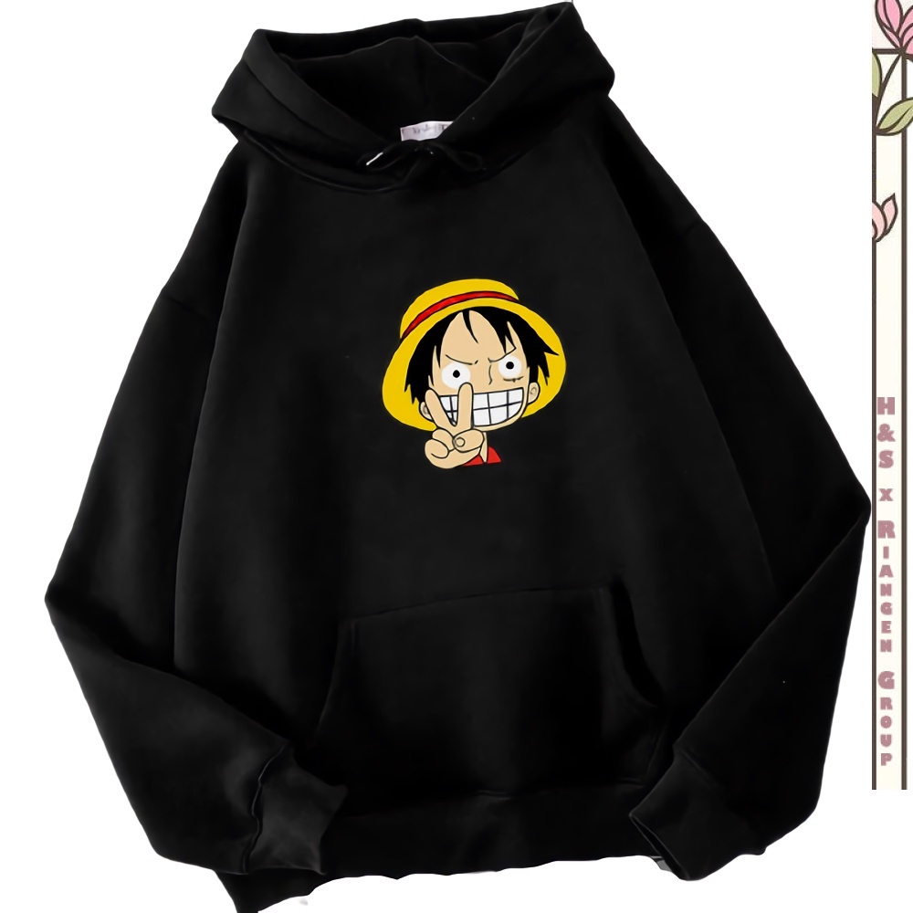 Rg Boy's Sweater LUFFY ONE PIECE LUFFY ONE PIECE Boy's Sweater Jacket ...